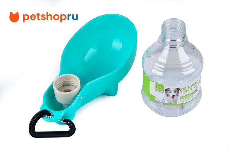 NUNBELL Автопоилка для кошек и собак, 300 мл, в ассортименте