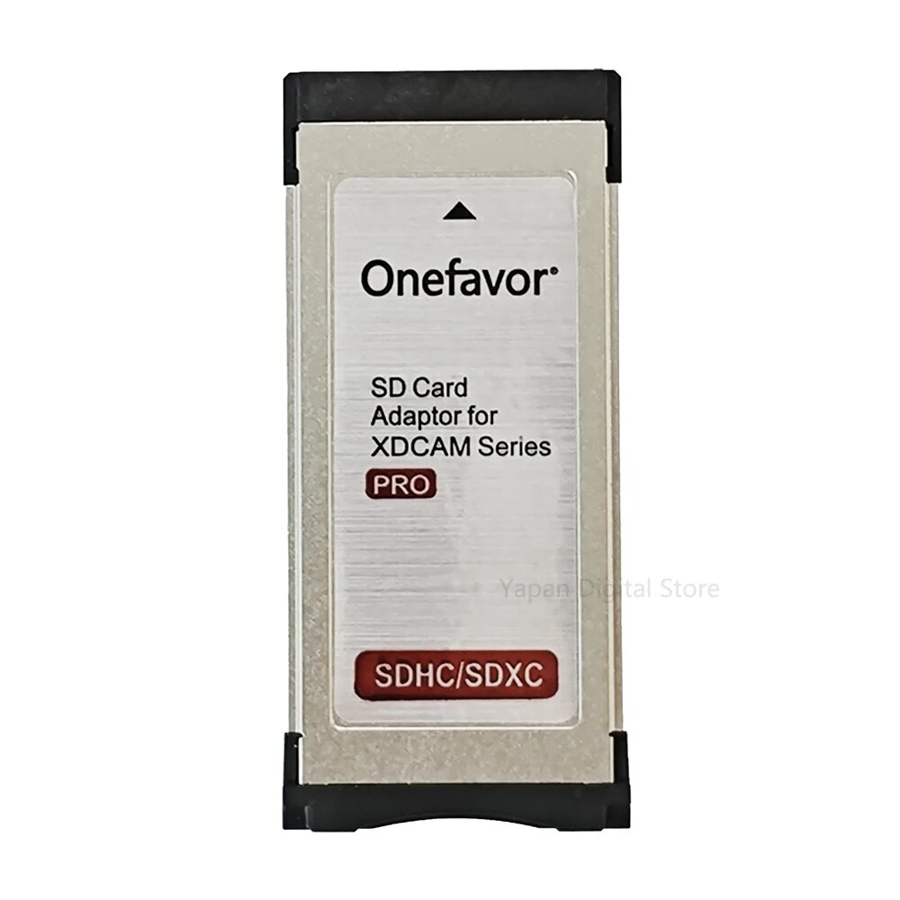 Onefavor Адаптер карты памяти SD/SDHC/SDXC для камер Sony Upgraded