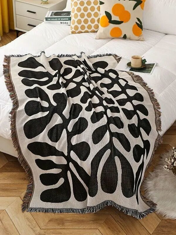 Плед-пончо , 160 см х 130 см，Плед-пончо изготовлен из полиэфирного волокна, что делает его мягким и шелковисты