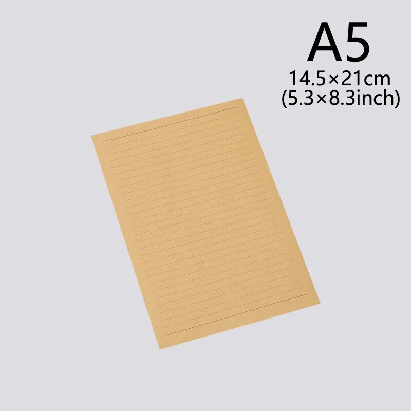 50 листов писчей бумаги для писем, винтажная бумага для писем, стационарный набор, на подкладке для приглашений, поздравительный лист