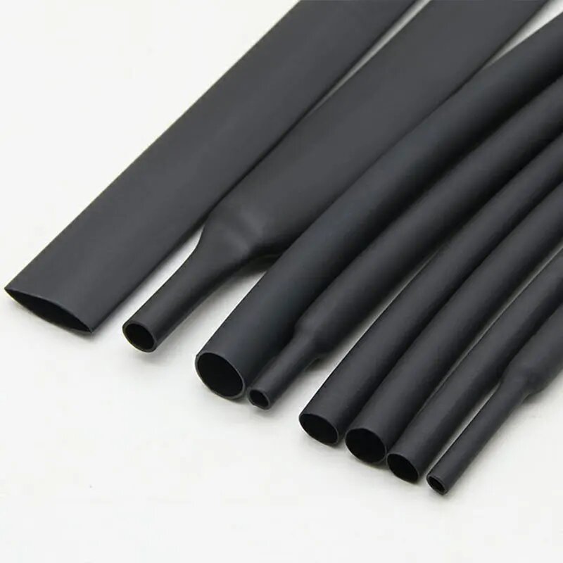 Термоусадочная трубка Heat Shrink 0.6-180мм DIA.7mm-2M