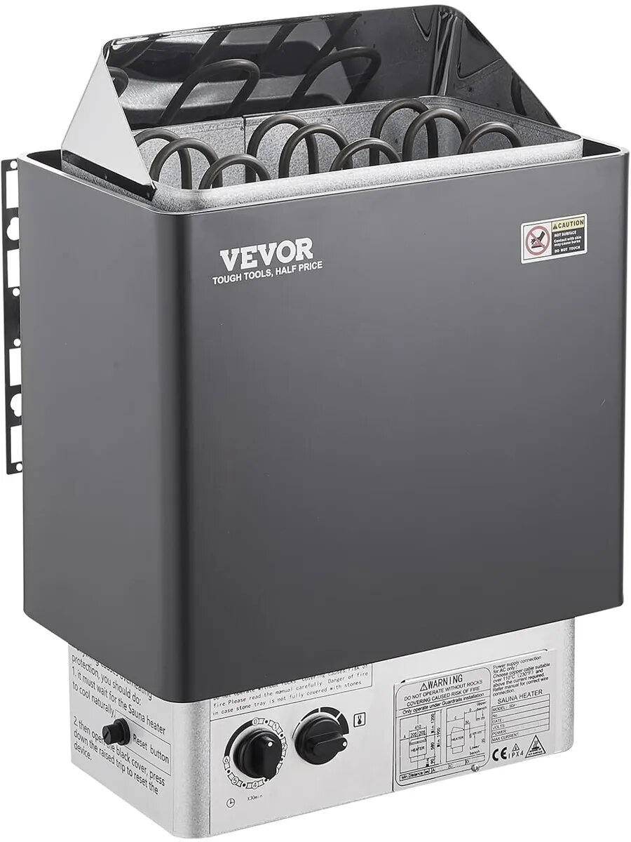 Настенная печь для сауны