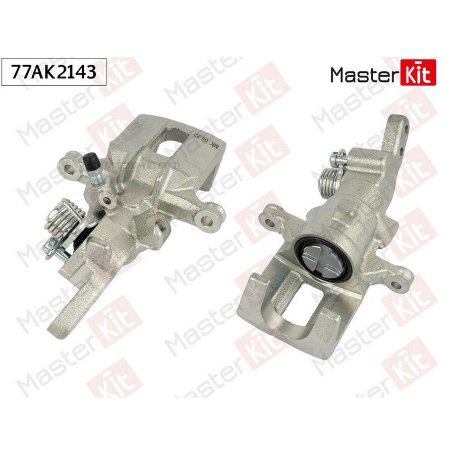 MASTERKIT 77AK2143 Суппорт тормозной зад. прав. Honda Accord V(CE, CF_, CC, CD) 92-98