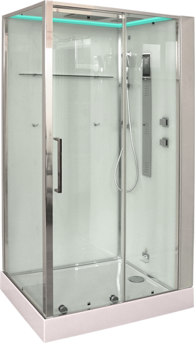 Душевая кабина Timo Premium Helma H-520L с хамамом