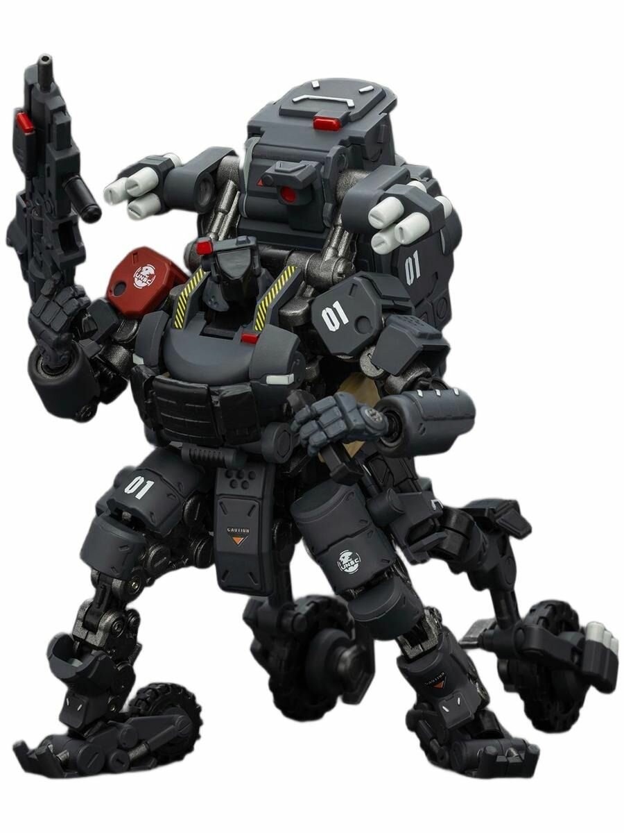 Подвижная фигурка 1/25 JOYTOY Battle For the Stars Fear XS-01 Night Raid type коллекция игрушек