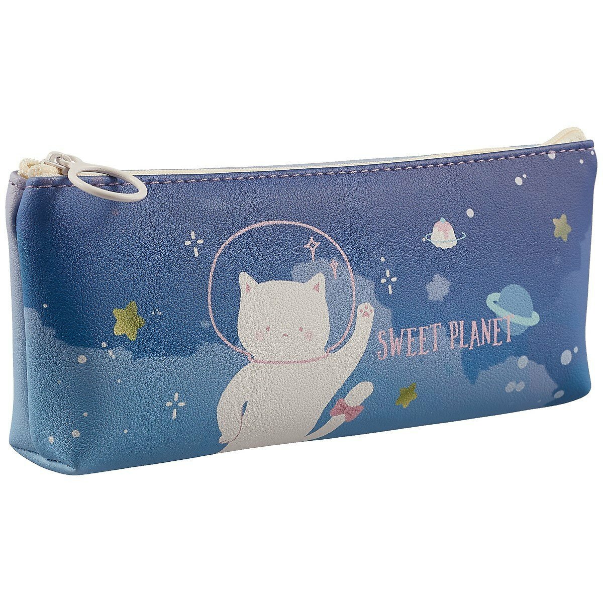 Пенал «Кот в космосе», 8.5 х 21.5 см