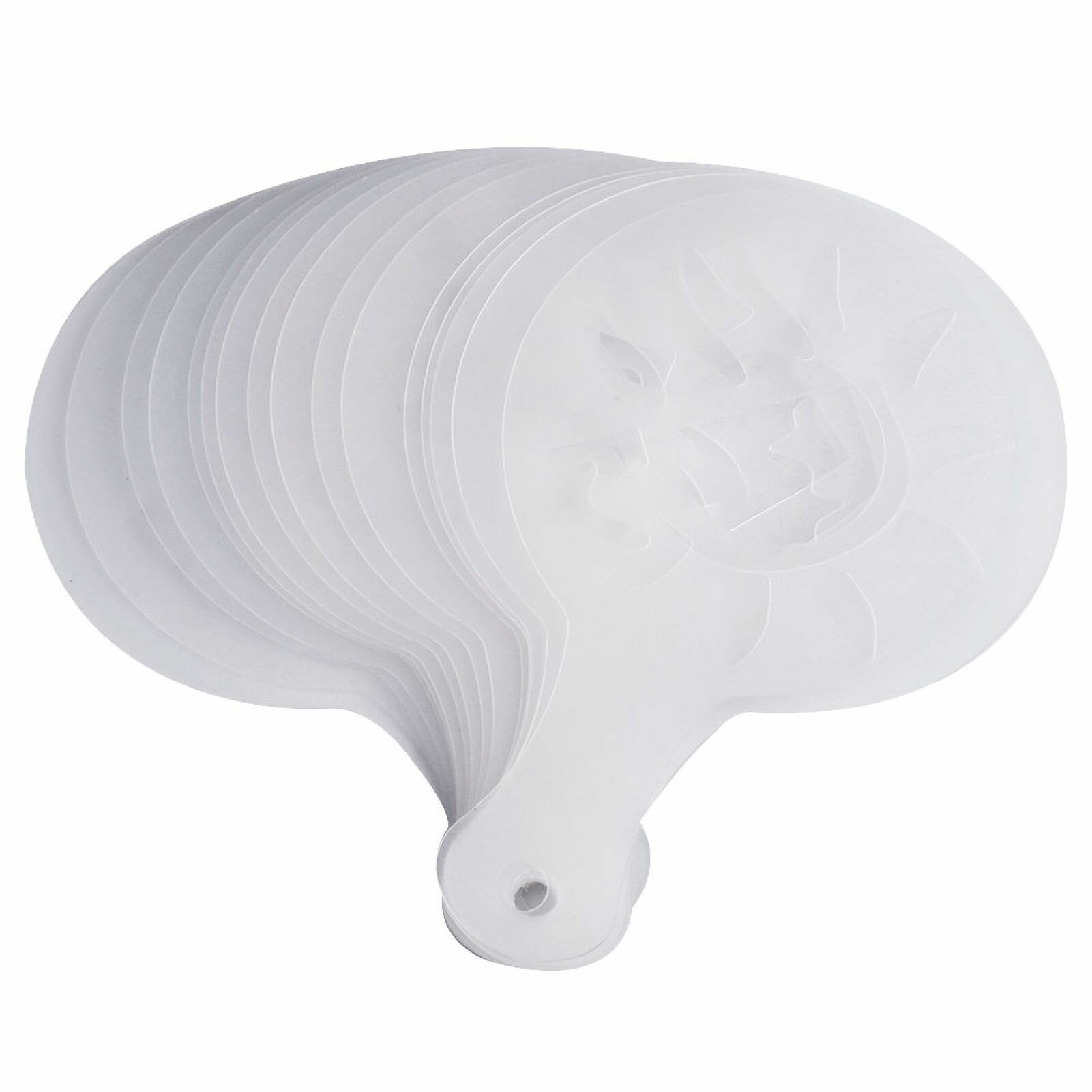 16 пластиковых трафаретов для капучино, шоколадного латте-арта, формы для самостоятельного изготовления, инструменты для декорирования пены и узоров для латте