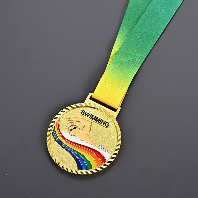 Индивидуальные металлические медали, медали для марафона, медали для сотрудников