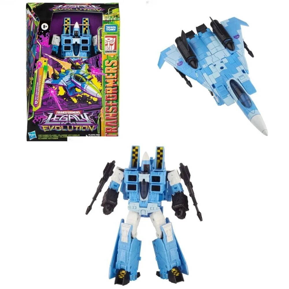 Трансформеры Hasbro Игрушка Legacy: Evolution G2 Universe Cloudcover 7 дюймов (17,5 см) F7516