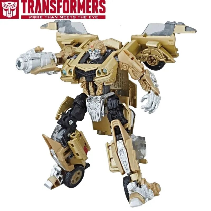 Трансформеры игрушки 19 Bumblebee VOL. 1 Retro Rock Garage SDCC Exclusive Transformers Studio Series