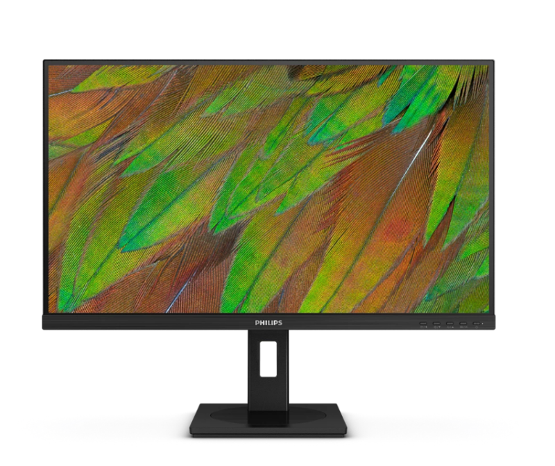 Монитор Philips 27" 27B1U3900/01 , 16:9, IPS, UHD, 4ms, 350cd, 60Hz, HDMI, DP, USB, USB-C, LAN, SPK, HAS