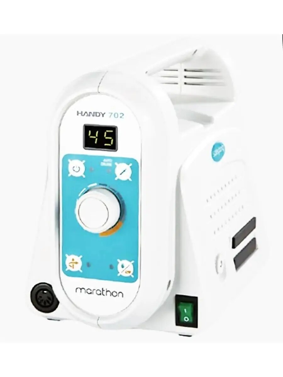 Аппарат для маникюра и педикюра Marathon Handy H702 60Вт, белый
