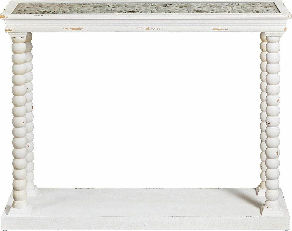 Консоль пристенная 107х36х81см