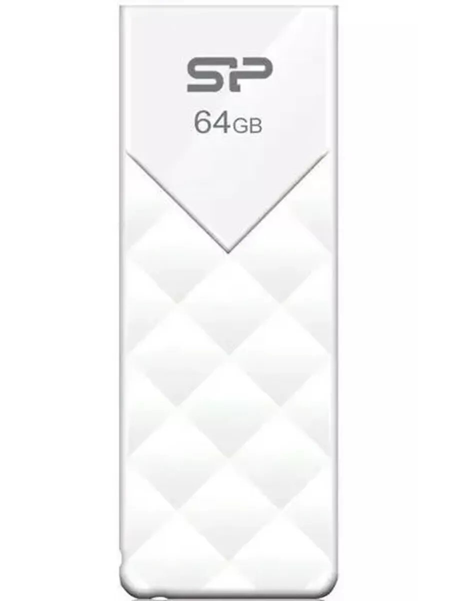 Флеш-накопитель 64Gb Ultima U03 SP064GBUF2U03V1W USB2.0