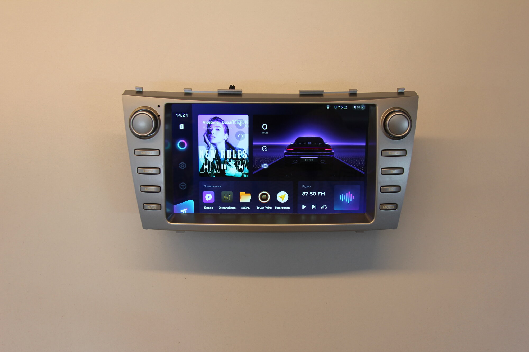 Магнитола TEYES TOYOTA CAMRY 40 2006-2011 г. CC3 2K 4/32ГБ