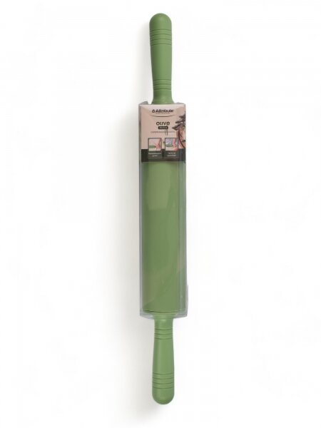 Скалка 46*5 см атрибут олив ago008