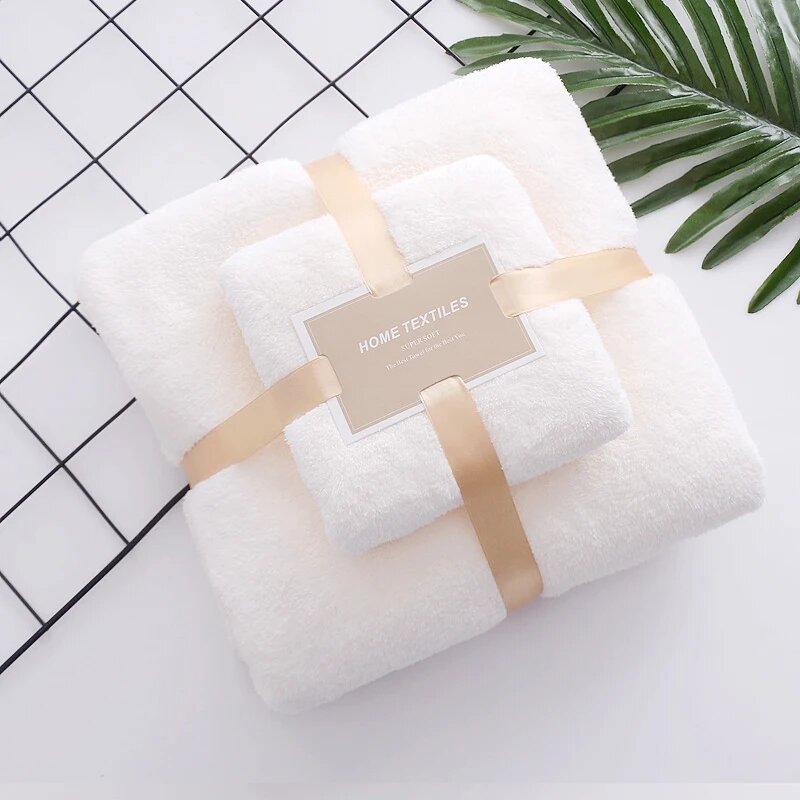 Набор полотенец KNCOKAR из микрофибры