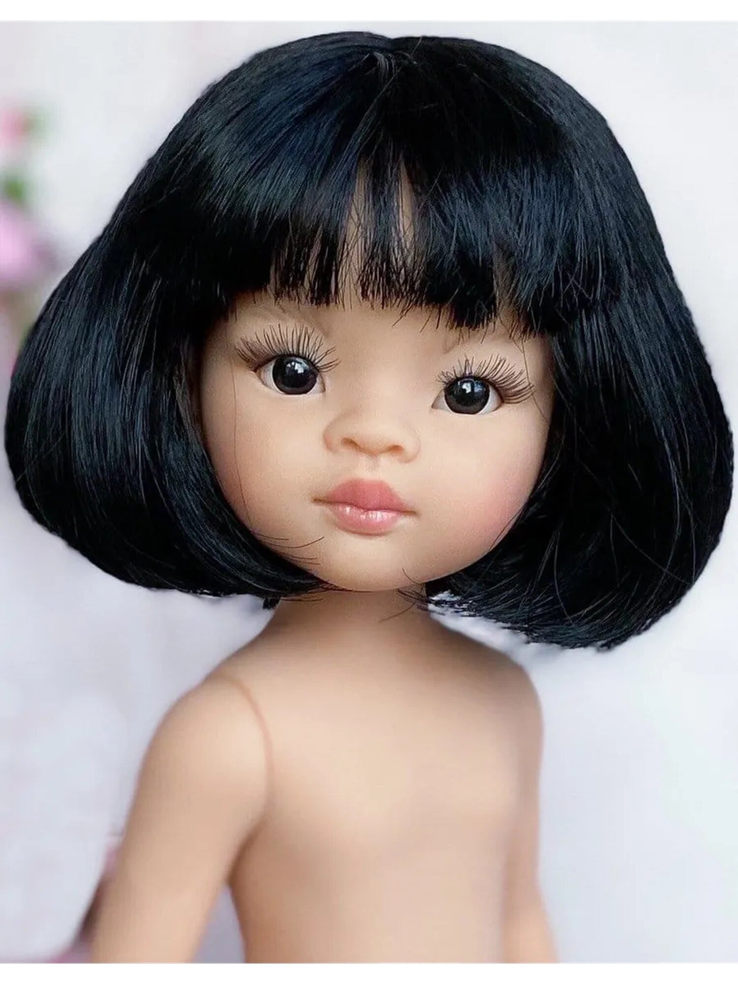 Кукла Paola Reina "Лиу", виниловая, с ароматом ванили, 32 см