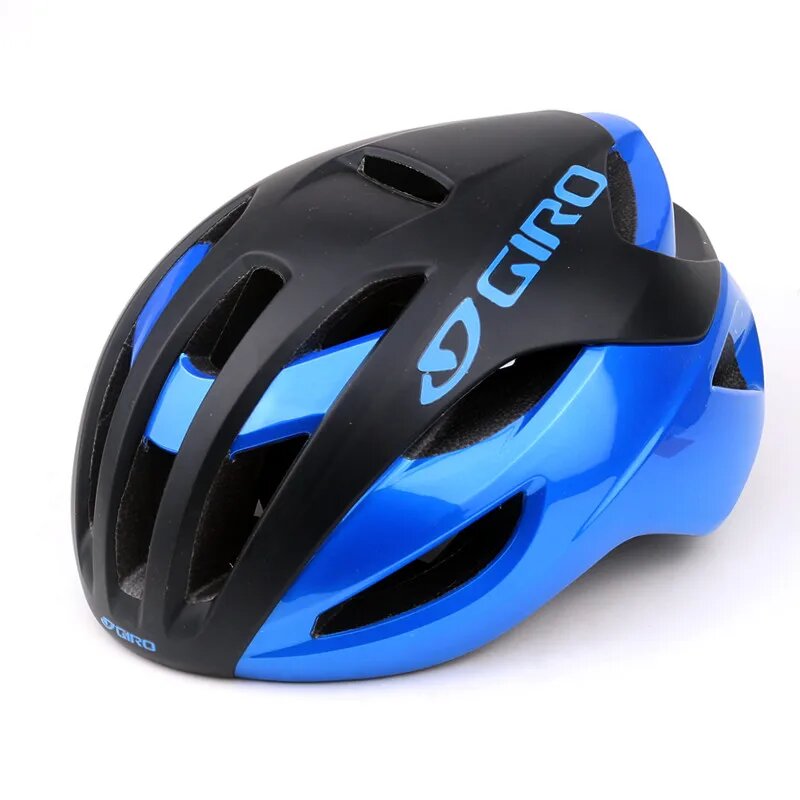 Giro Aero Road Велосипедный шлем размер М Синий, 02