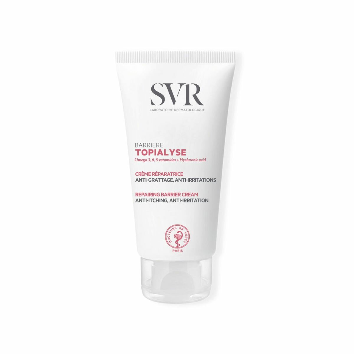 SVR топиализ Барьер Крем, 50 мл | SVR TOPIALYSE Barrier cream