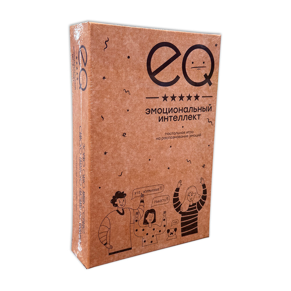 Настольная игра IPLAY EQ Эмоциональный интеллект, арт.30070, для вечеринки