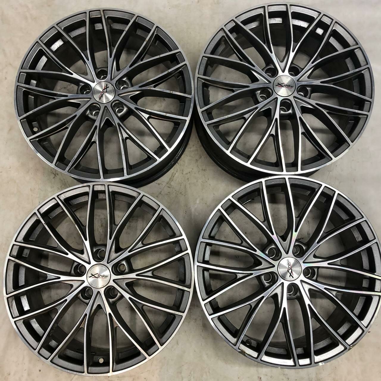 Колесные диски X-Trike 18x7.5 PCD 5x112 D66.6 ET43 (Реплика)