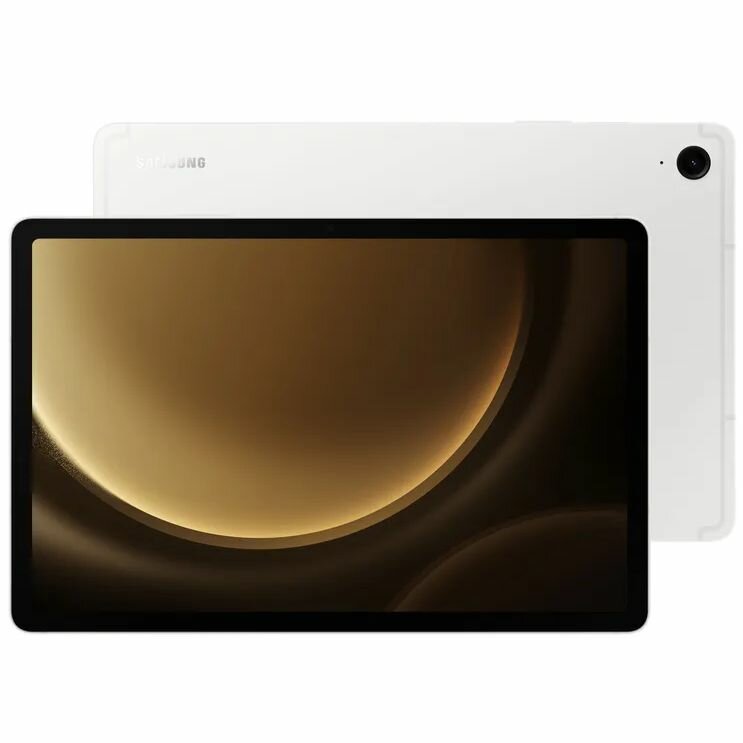 11" Планшет Samsung Galaxy Tab A9+ (SM-X210) 128 ГБ серебристый - 1920x1200, TFT, 8x2,2 ГГц, 8 ГБ, 7040 мА*ч, Android 13. x
