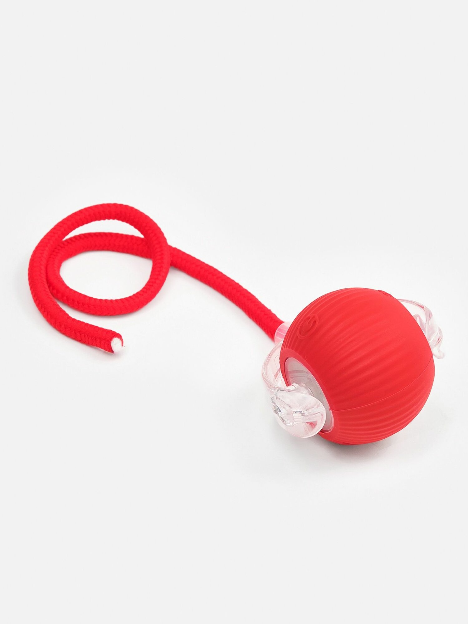 Интерактивная игрушка для кошек Убегающий хвост , красная