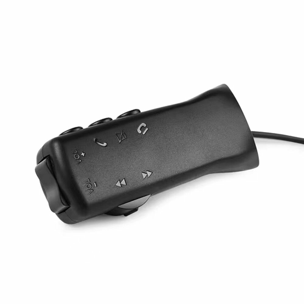 Автомобильный многофункциональный контроллер рулевого колеса, 7 клавиш, универсальное управление рулевым колесом