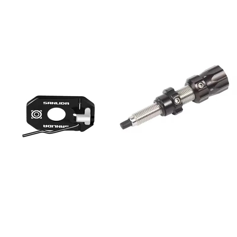 SANLIDA X10 Подставка для стрел из алюминия arrow rest plunger