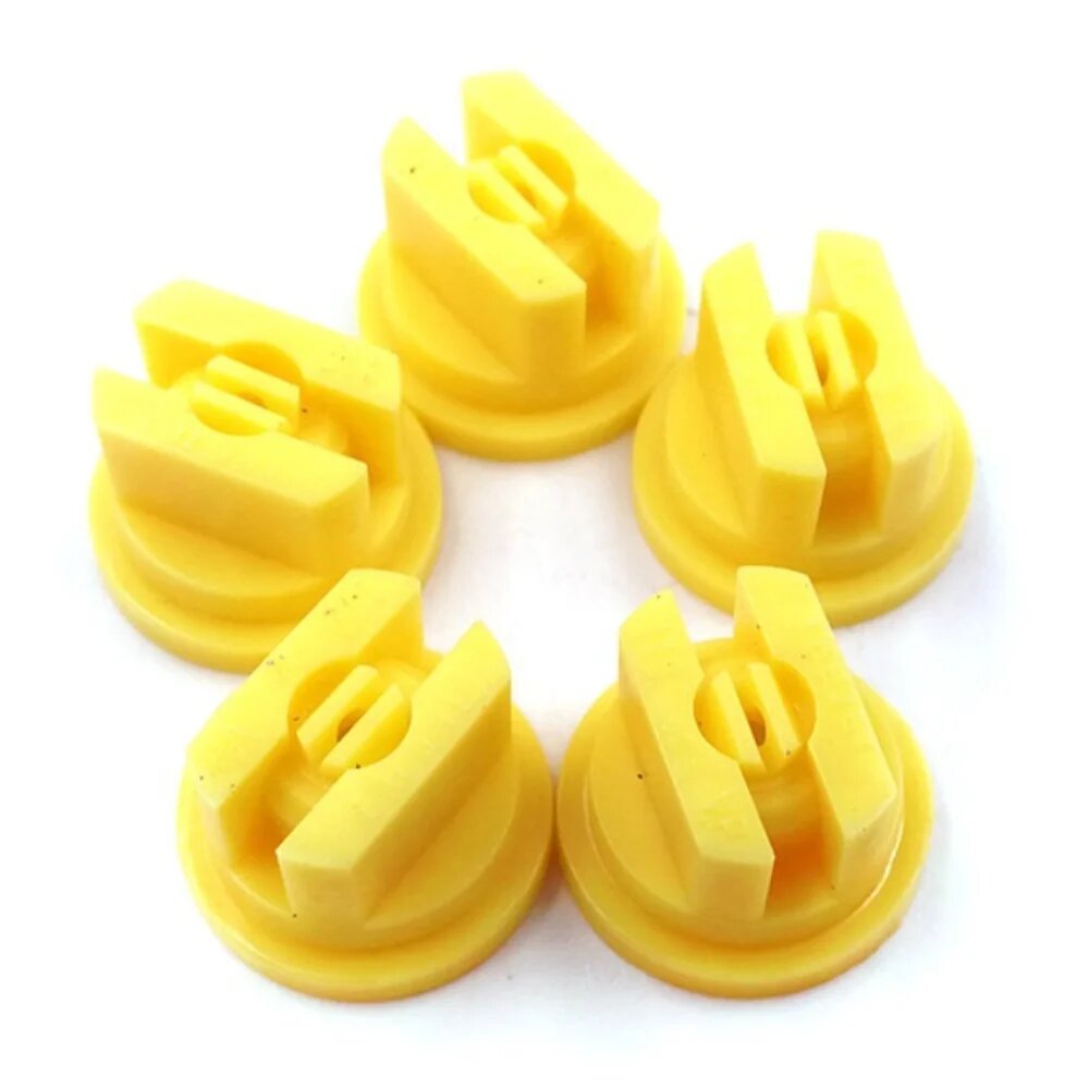 Пластиковые форсунки для опрыскивателей 20 шт Желтый, 11002 Yellow