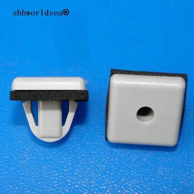 Shhworldsea 100 шт. автоматический зажим и крепеж для автомобильных дверей, зажим для стоай, зажим для панели рокера для HYUNDAI # 87759-35000