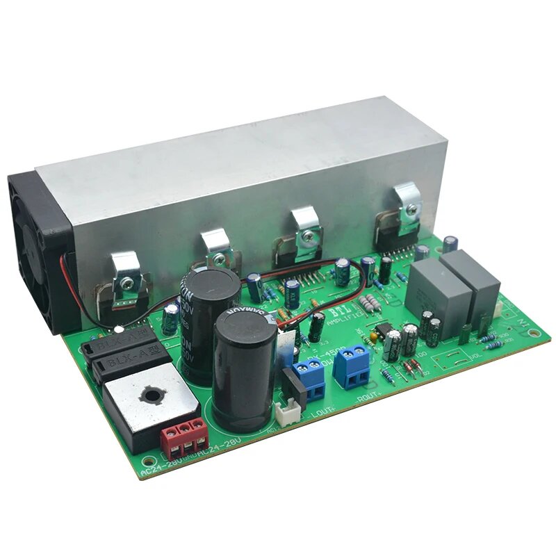 Lenwaycn усилитель звука TDA7294 200Вт 2 канала