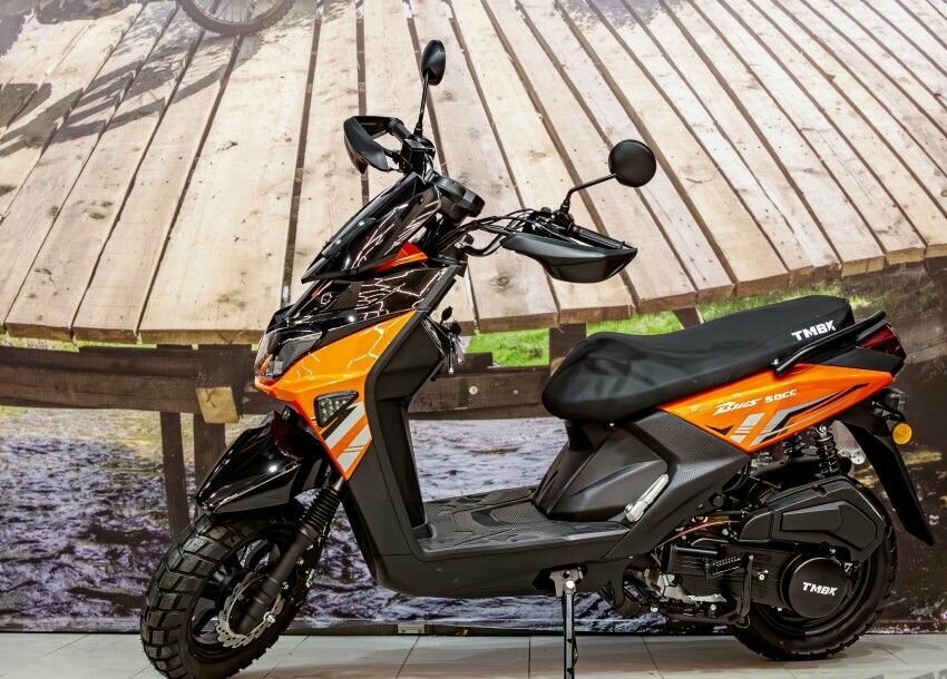 Скутер TMBK SCOOTER BWS 50cc_оранж (без ПТС в заводской упаковке)