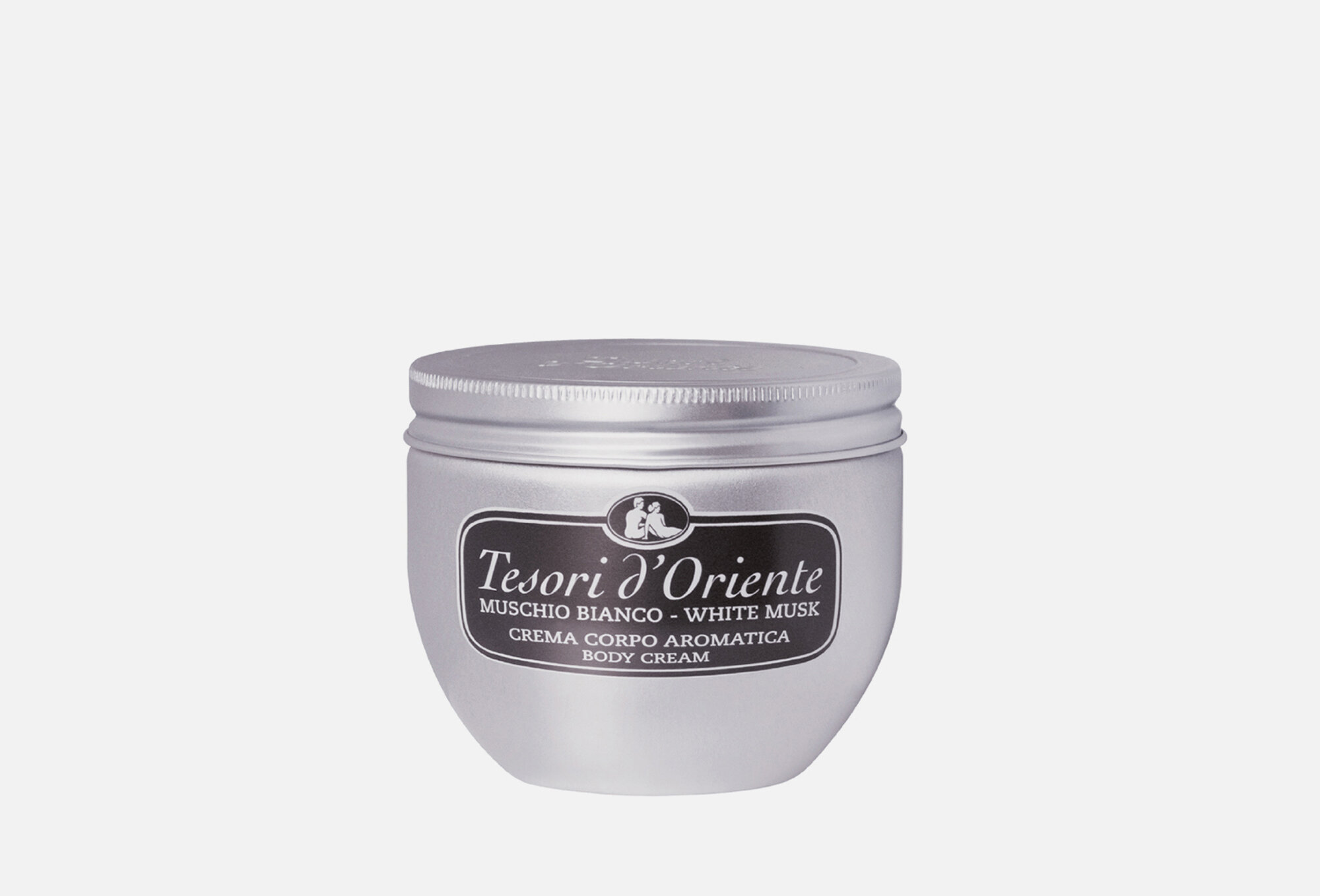 Парфюмированный увлажняющий крем для тела TESORI D’ORIENTE White Musk 300 мл