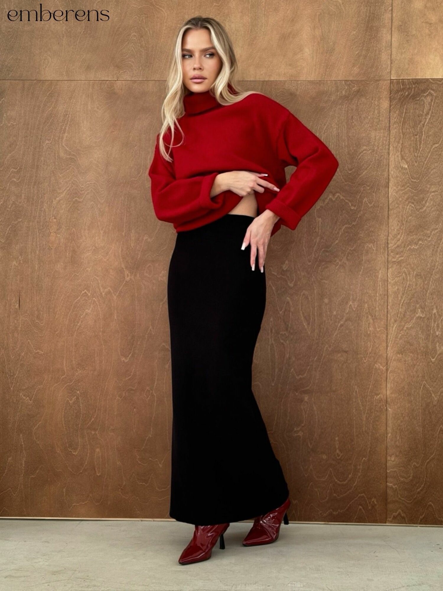 Юбка Осень-зима 2025