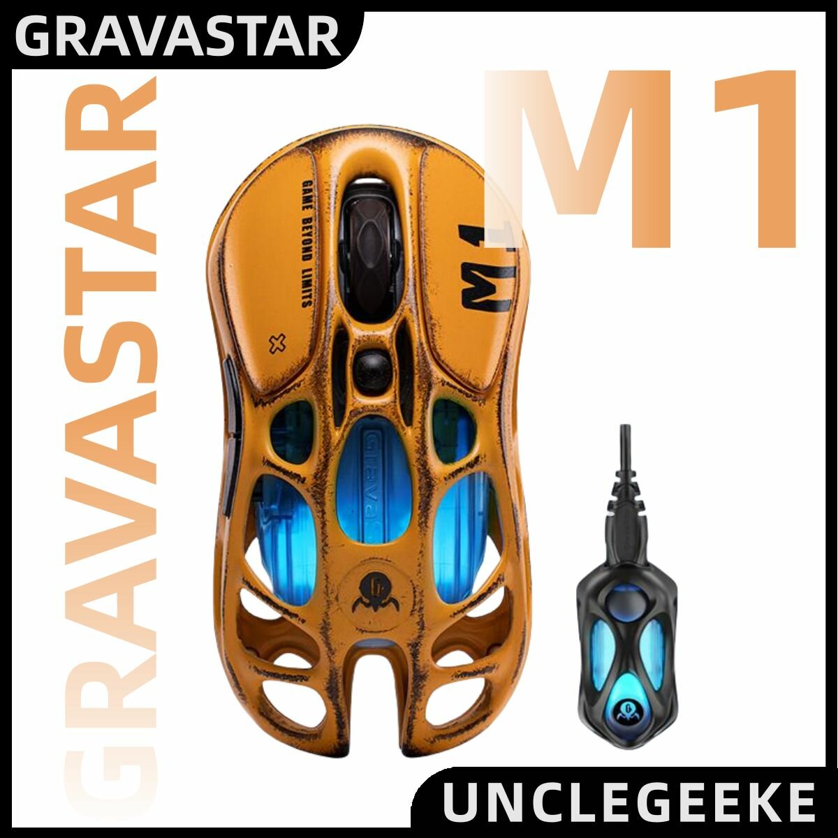 Игровая мышь Bluetooth-мышь беспроводная мышь Gravastar M1