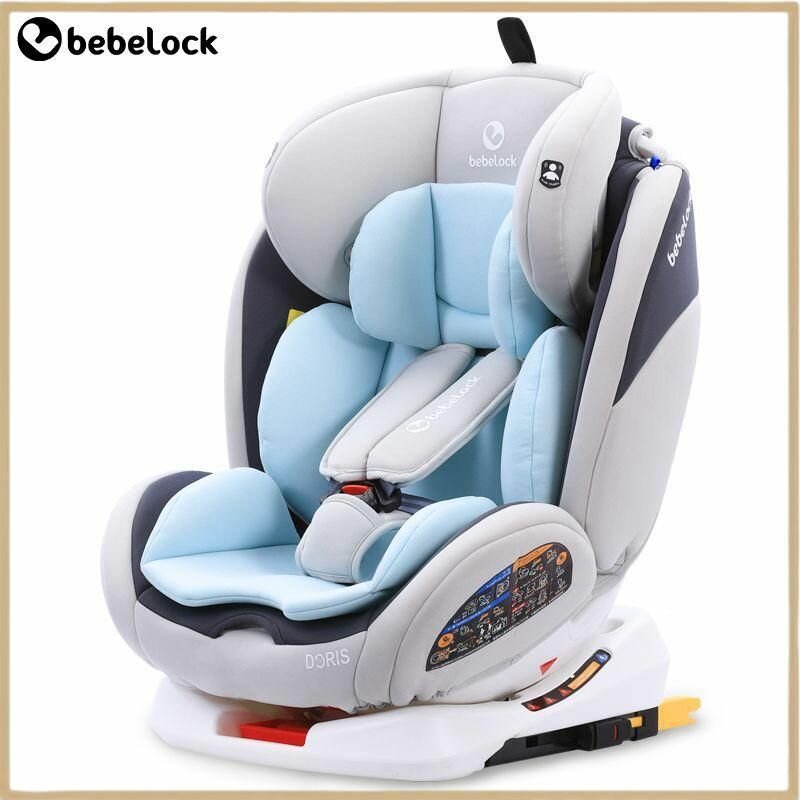 Автокресло детское Bebelock Chart i-Size 26-36кг , Крепление ISOFIX