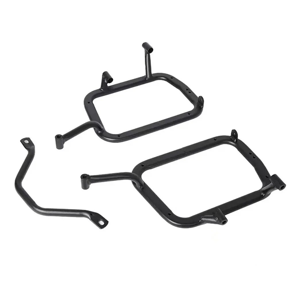 Новый багажник для мотоцикла 38л 45л, боковая стойка для хранения, алюминиевый ящик для инструментов, подходит для KOVE 500X 525X 500 X 525 X