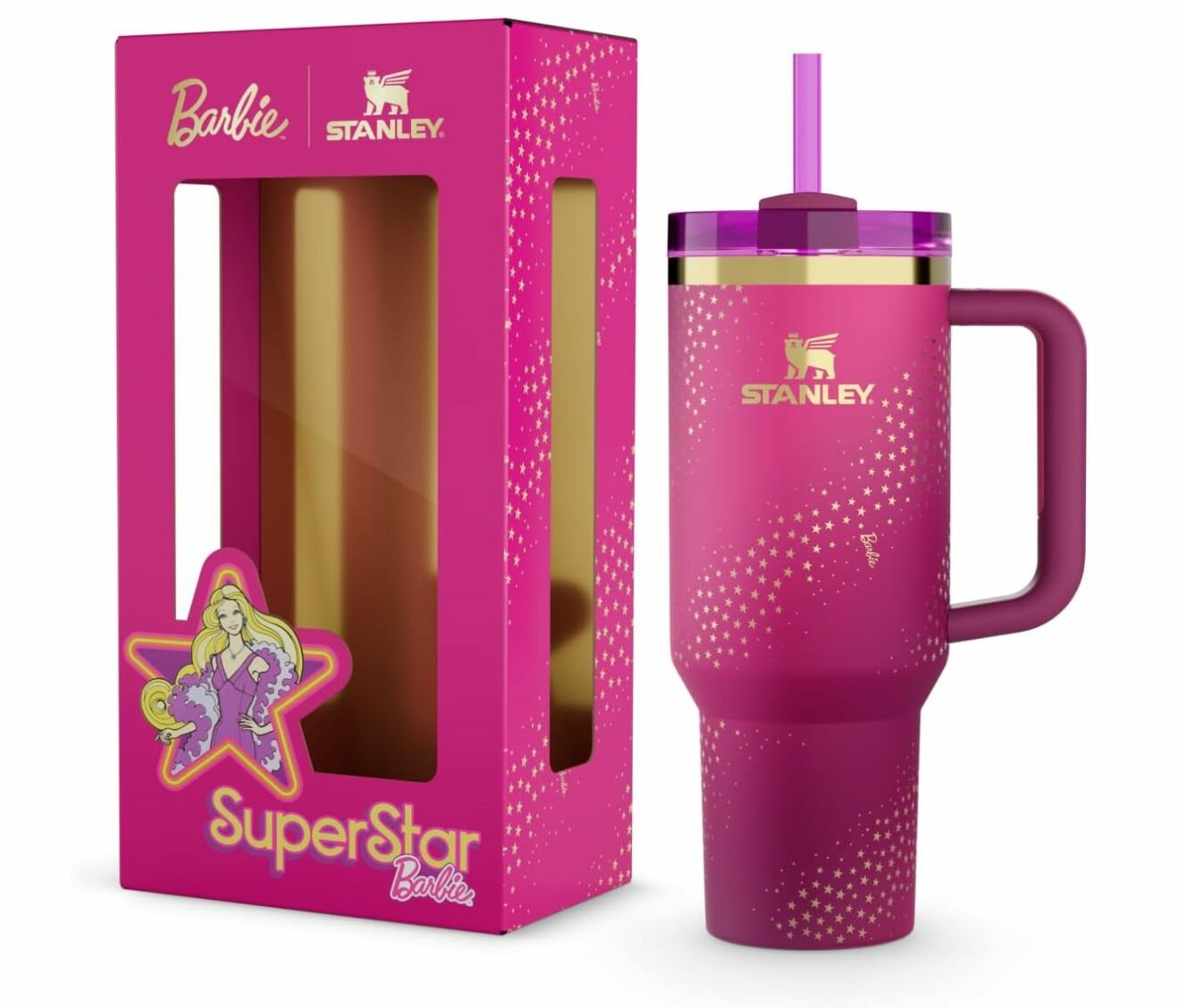 Barbie Изолированная кружка 1,18 л