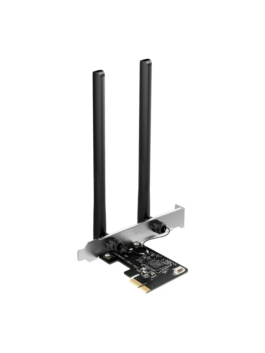 Wi-Fi адаптер + Bluetooth MA30E PCI-E 1167 Мбит/с