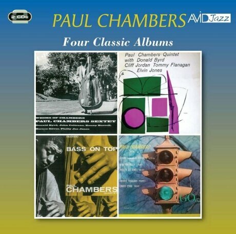 PAUL CHAMBERS Four Classic Albums (Компакт-диск)