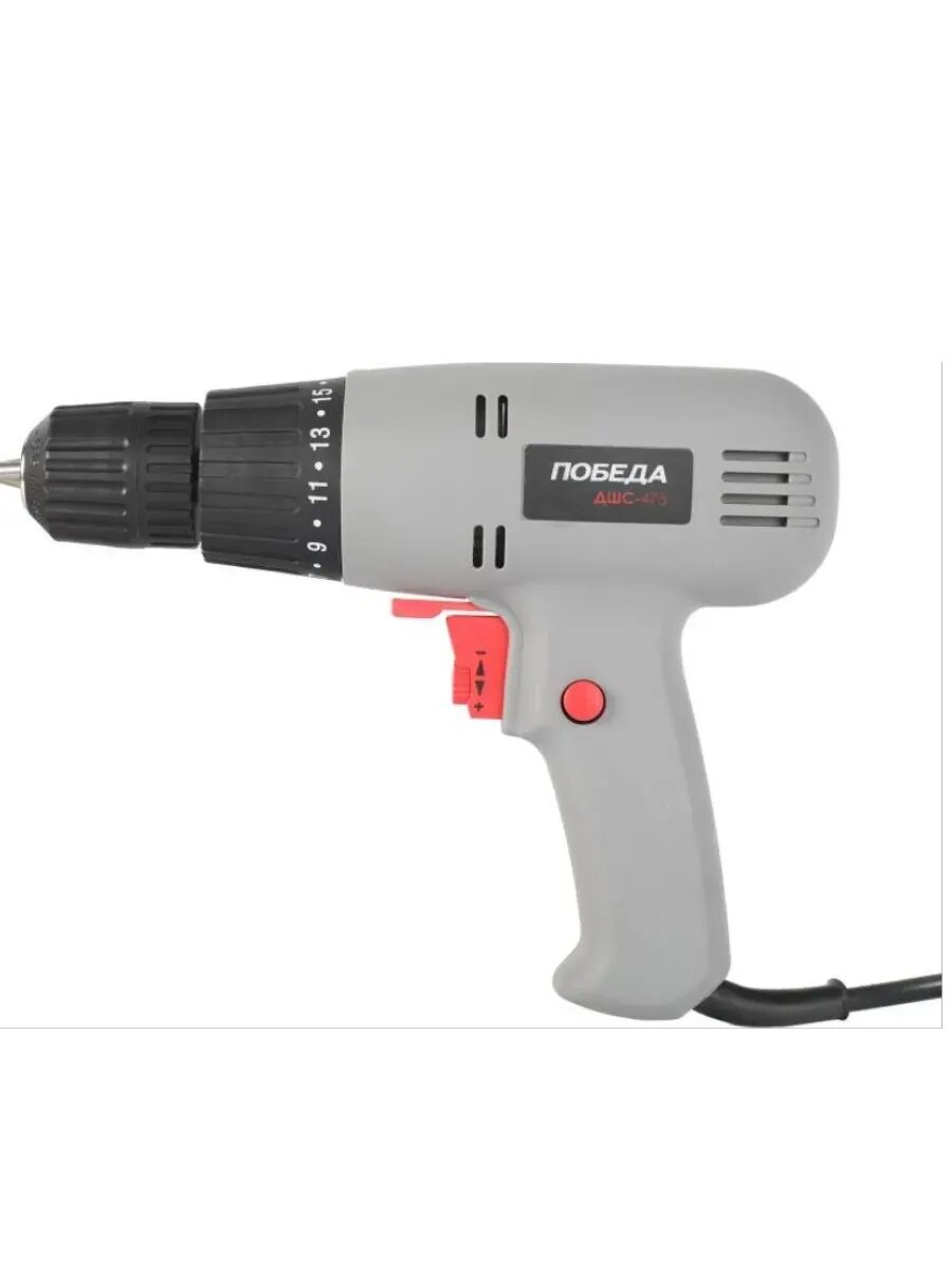 Дрель-шуруповёрт сетевая ДШС-475 475 Вт