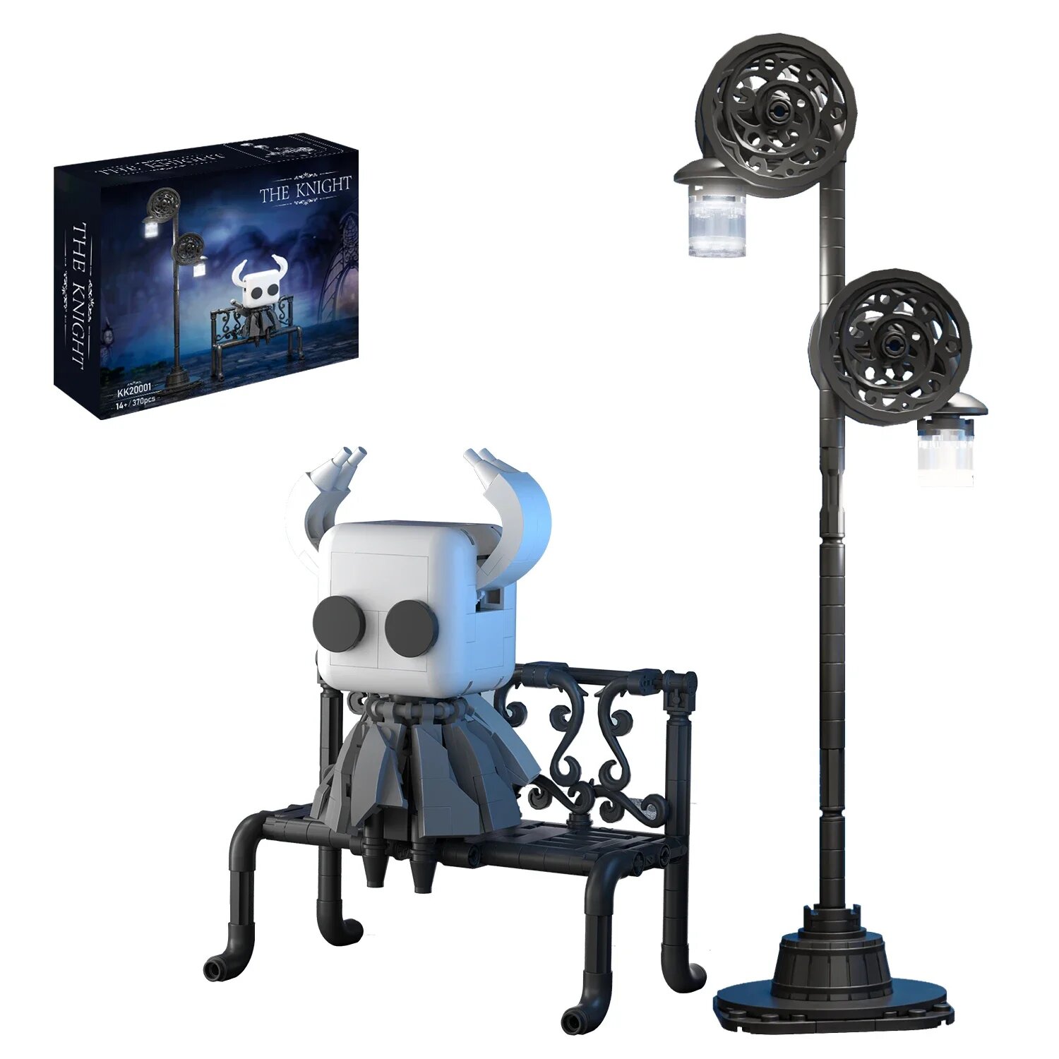 AMAZINGBLOKS Конструктор Hollow Knight Модель Фонаря