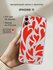 Чехол на Apple iPhone 11 / Айфон 11 с принтом "Crazy hearts 2 - 14 февраля", про...