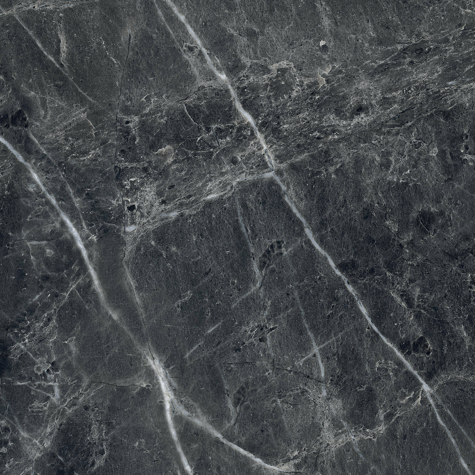 Керамогранит Arcadia Ceramica CASSERO NERO 600 × 600 мм Карвинг (цена за 1 штуку -0,36 м2)