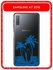 Чехол на Samsung Galaxy A7 2018 / Самсунг Галакси А7 2018 с принтом "Сёрфинг на ...