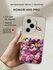 Чехол на Honor 400 Pro / Хонор 400 Про с принтом "Букет счастья"