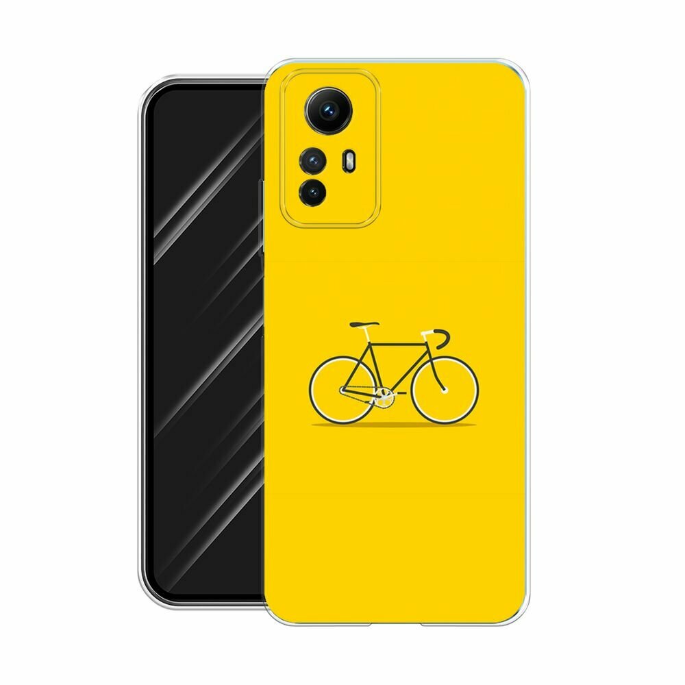 Чехол на Xiaomi Redmi Note 12S / Сяоми Редми Ноут 12S с принтом "Хобби велосипед 1" — фото 1