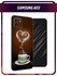 Чехол на Samsung Galaxy A03 / Самсунг Галакси А03 с принтом "Кофейная любовь"